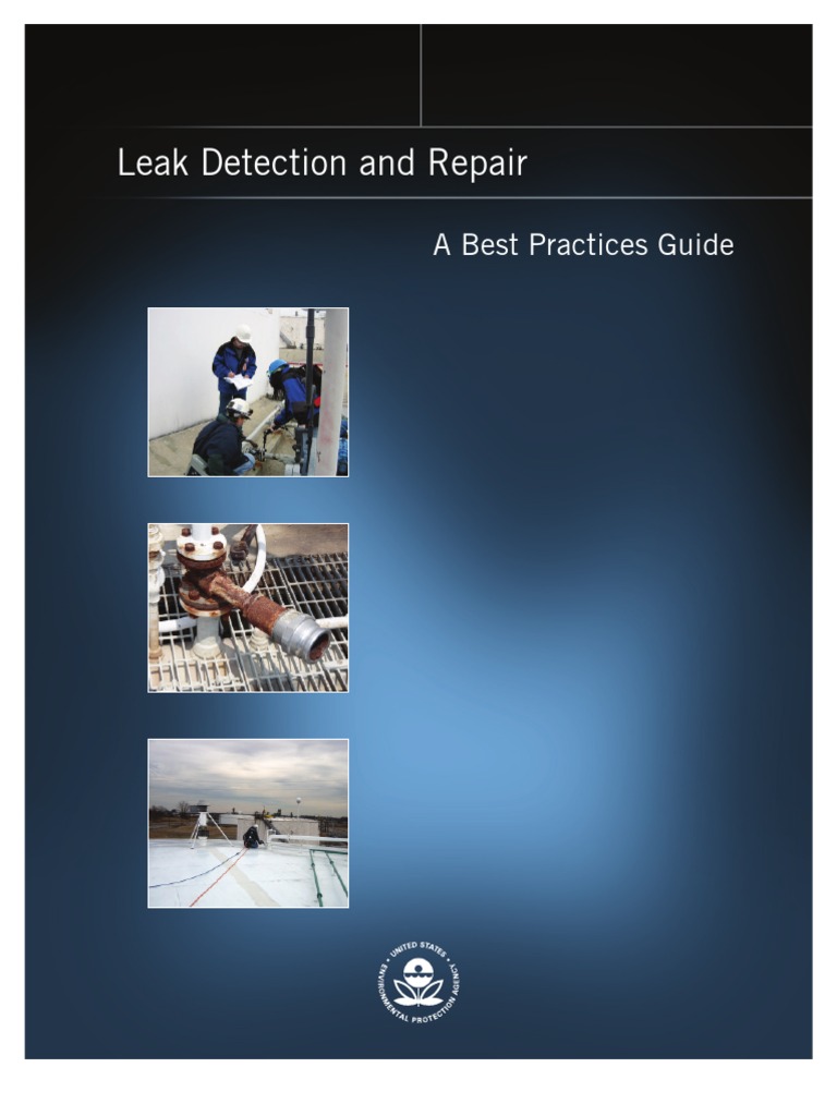 LDAR Guide | PDF | Leak | Air Pollution