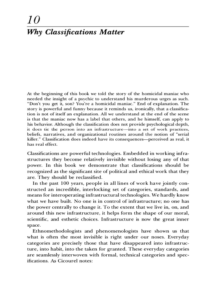Sorting Things Out - Chapter 10 | PDF | Race And Ethnicity In The ...