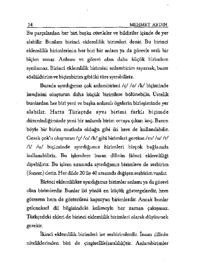 Hiperkitap Download (Dilbilim El Kitabi Temel Kavramlar Ve Konular) | PDF