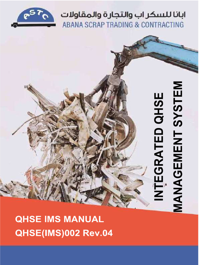 Qhse System Rev.05 | PDF
