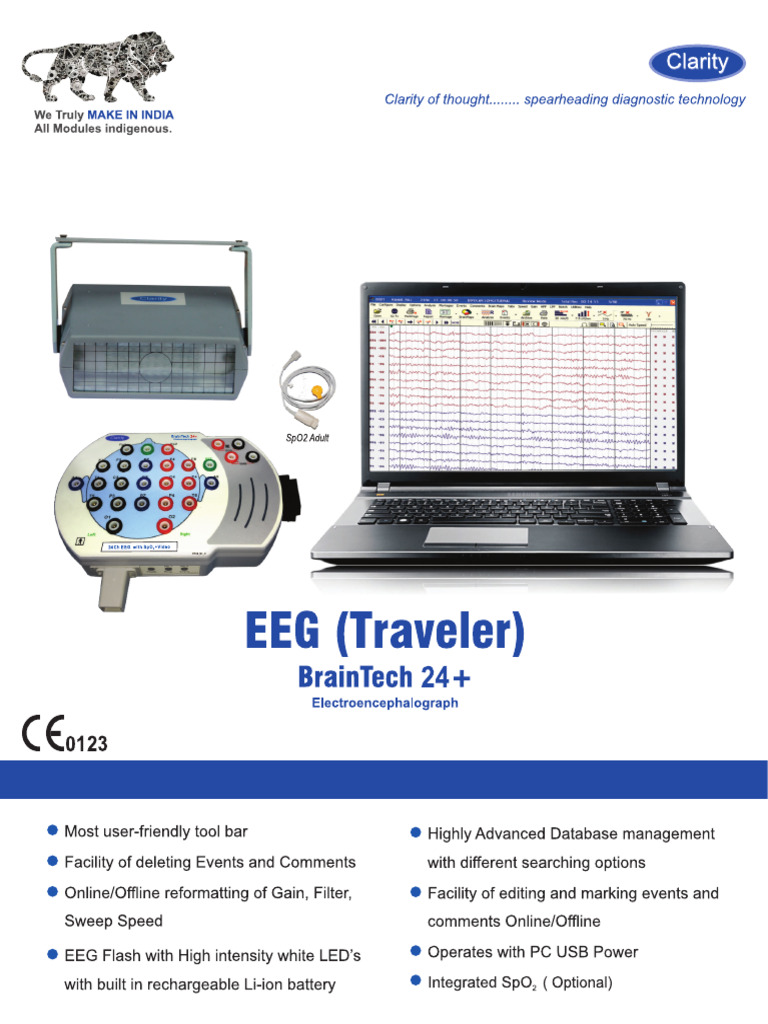 EEG Braintech 24+ | PDF