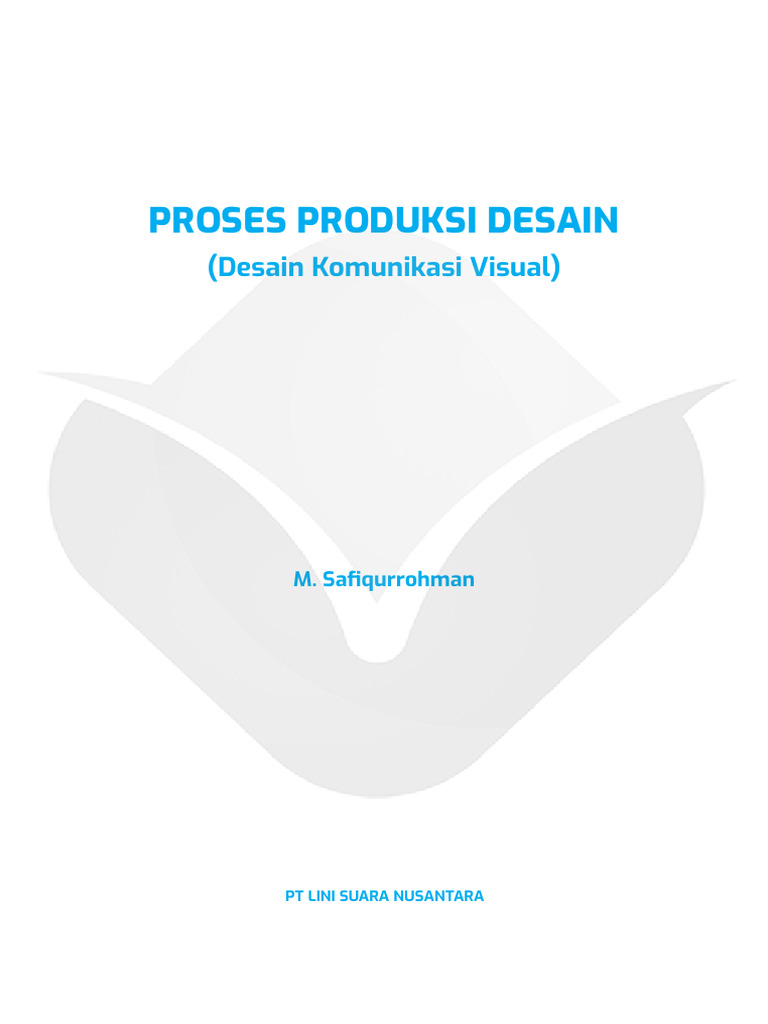 Proses Produksi Desain Visual SMK | PDF