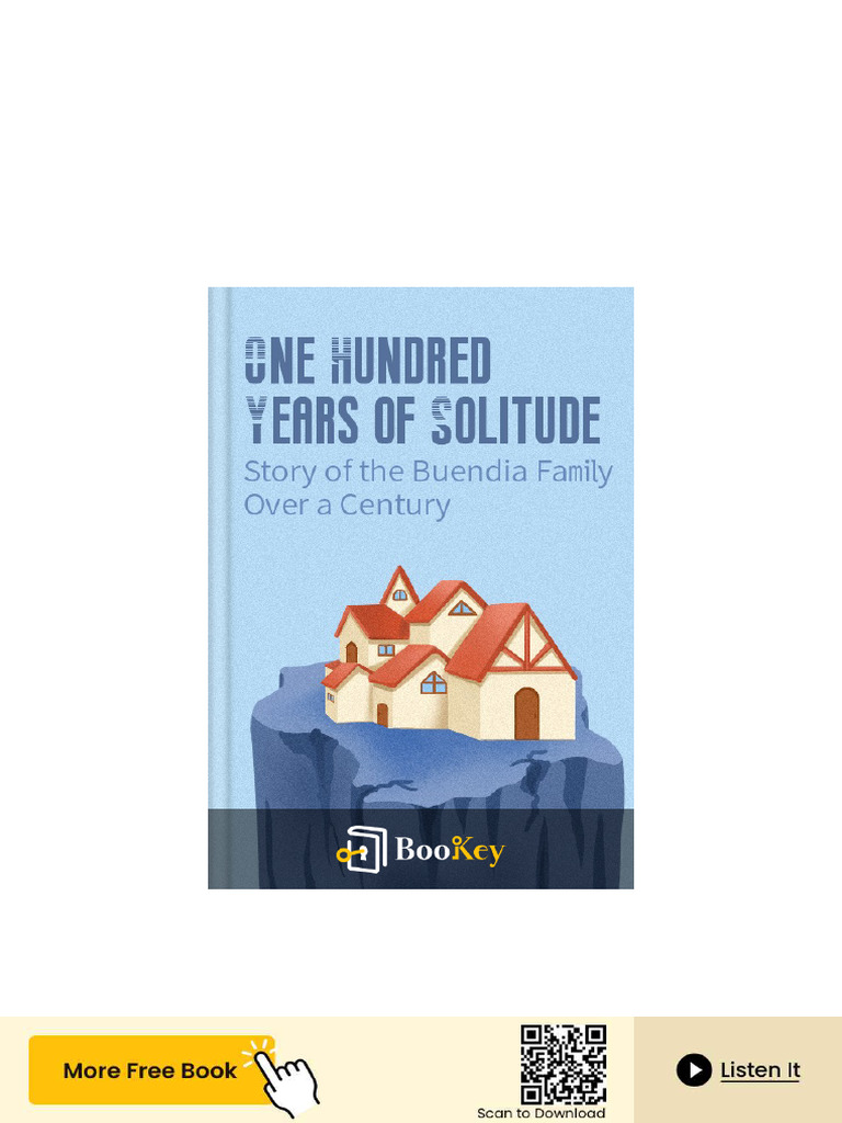 One Hundred Years of Solitude PDF | PDF | Gabriel García Márquez