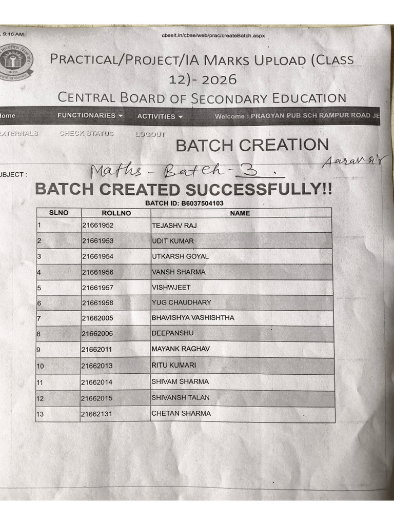 Batch 3 | PDF