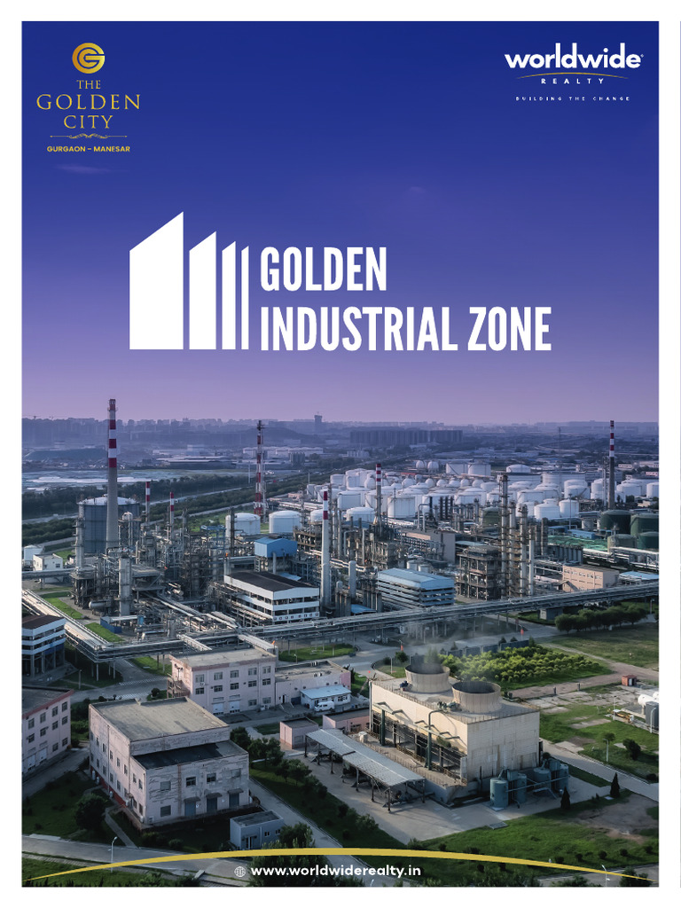 Golden Industrial Zone Ebrochure | PDF | Transport | Economies