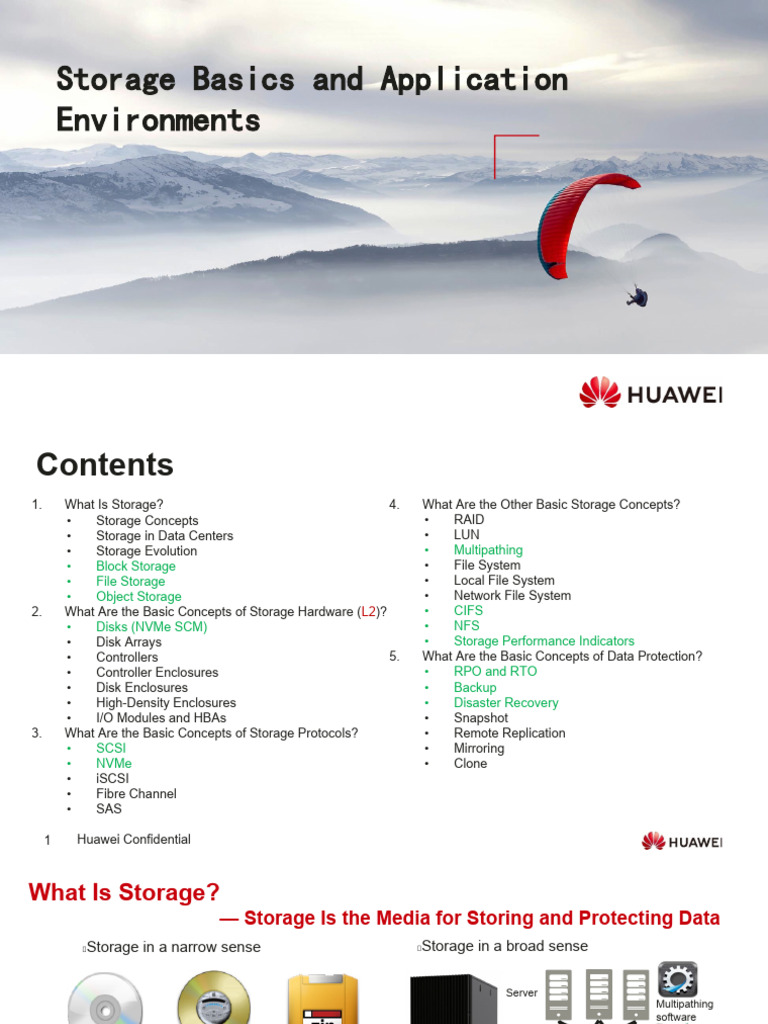 Storage Concepts and Technologies Overview | PDF | Solid State Drive ...