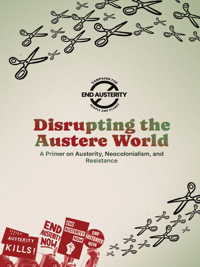 Disrupting The Austere World | PDF | Austerity | International Monetary ...