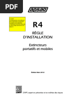 APSAD Regle PDF | PDF | Feu | Lutte contre l'incendie
