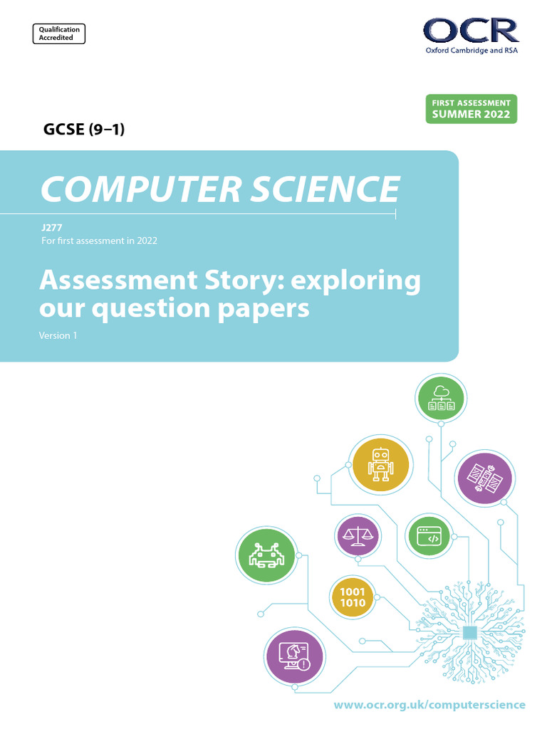 GCSE Computer Science Assessment Guide | PDF | Computer Programming ...