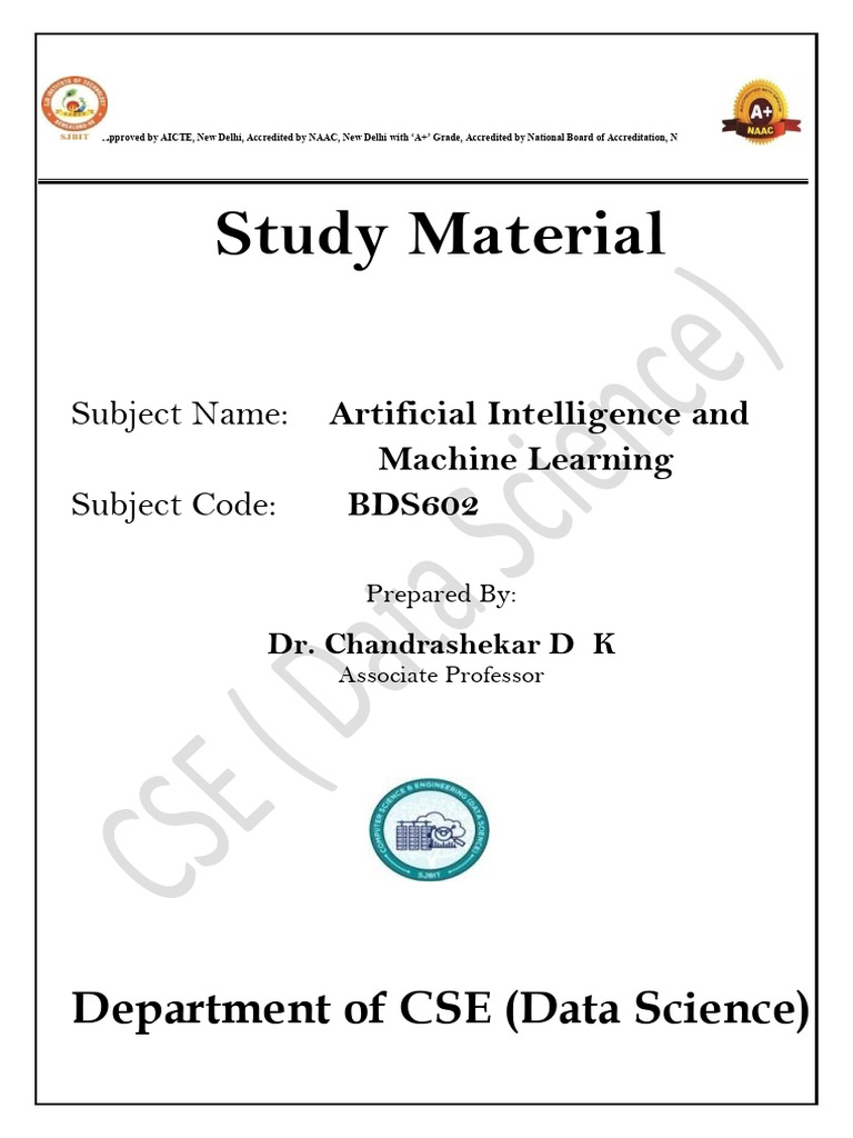 AIML Module 4 | PDF | P Value | Probability Distribution