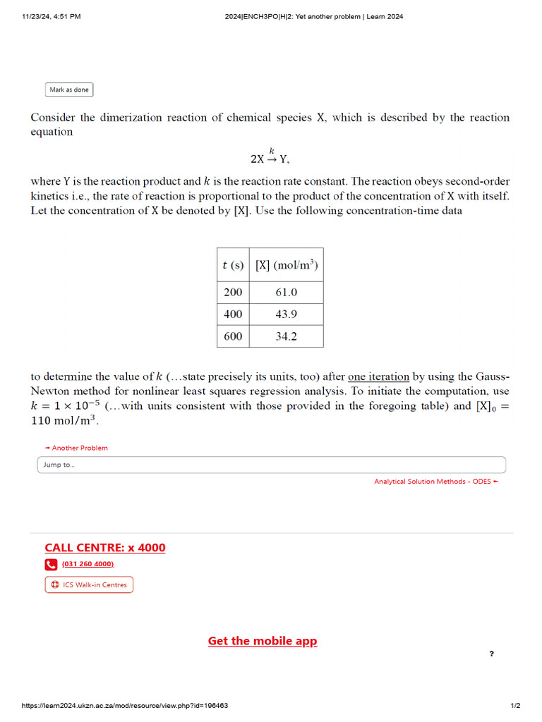 2024 - ENCH3PO - H - 2 - Yet Another Problem - Learn 2024 | PDF