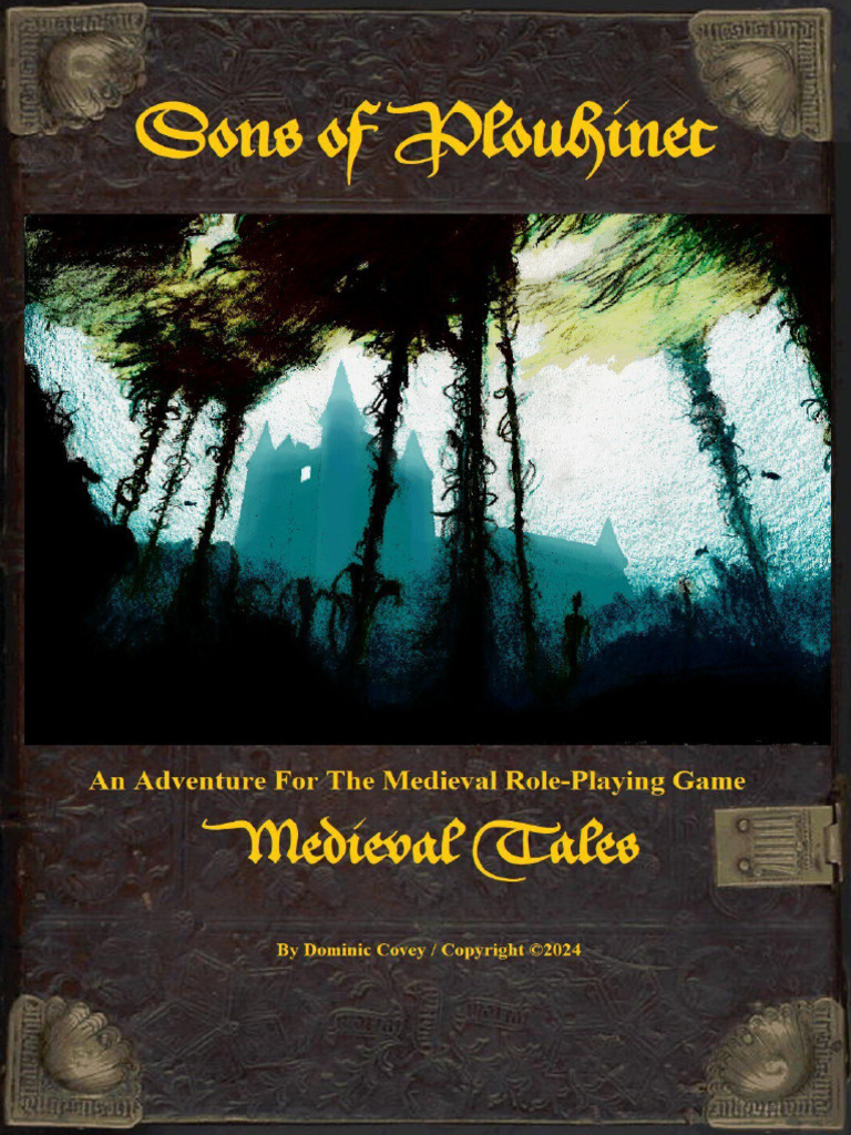 Sons of Plouhinec (Medieval Tales) | PDF | Brittany