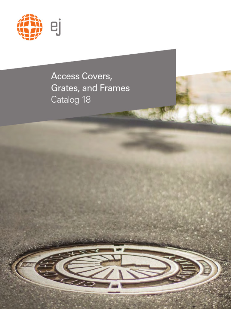Access Covers and Grates Catalog 18 | PDF | Recycling