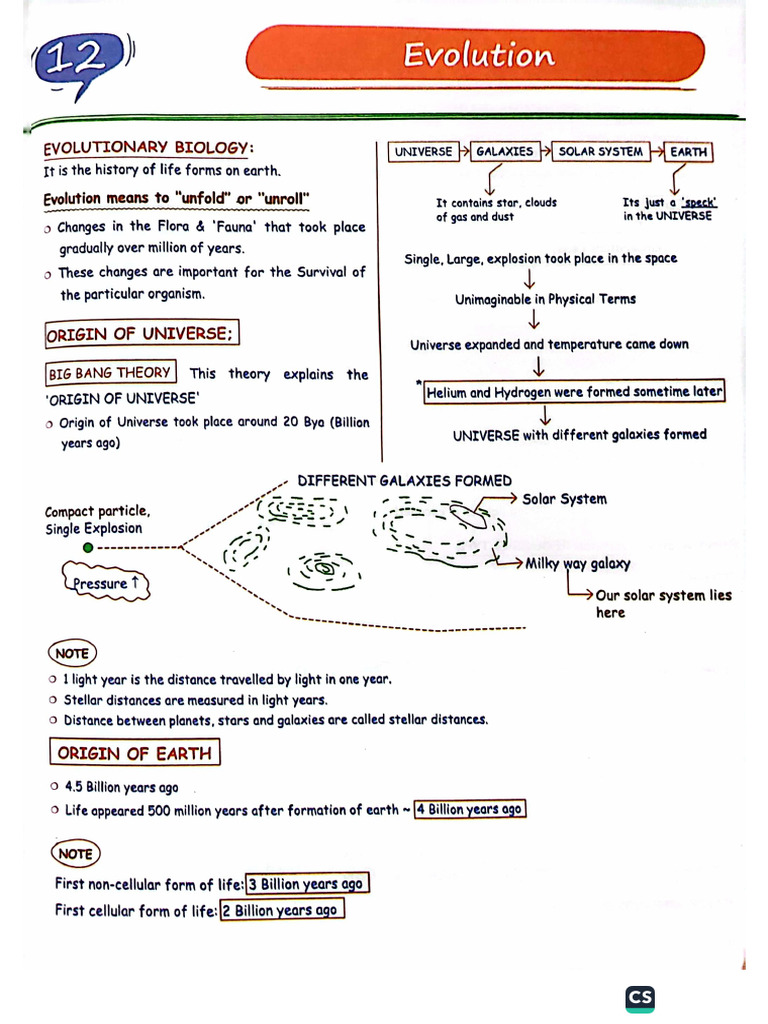 Evolution Part1 | PDF