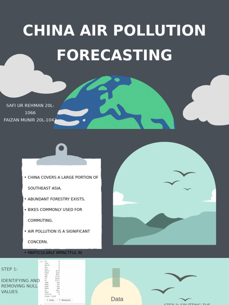 China Air Pollution Forecasting | PDF