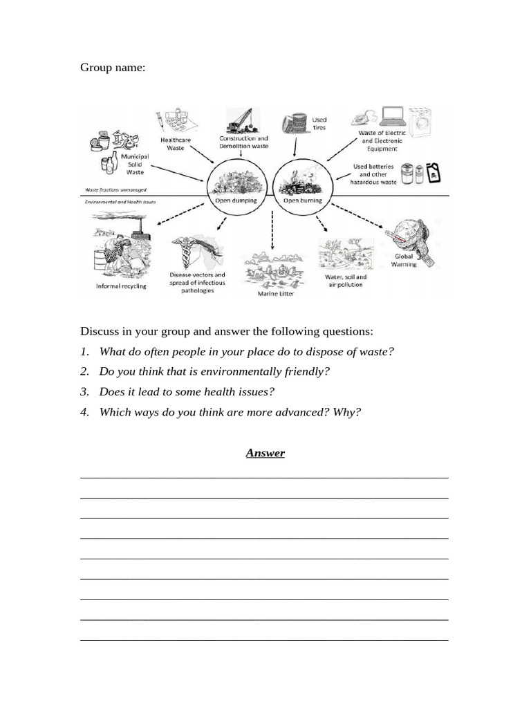 Group Work Handouts | PDF
