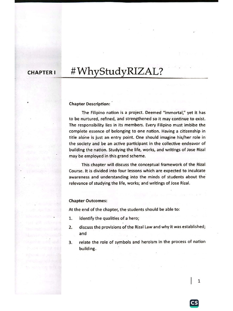 Lesson 1 Life Works and Writings of Jose Rizal | PDF