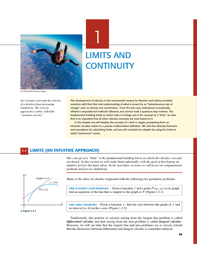 Theory of Limits | PDF