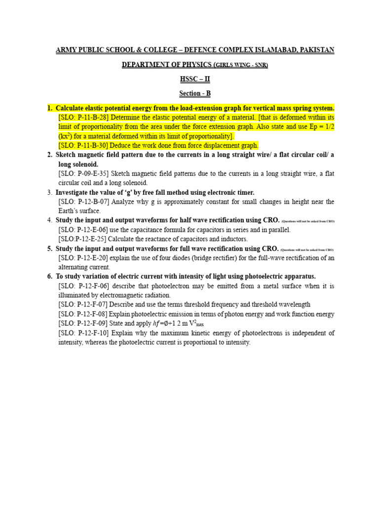 Pba-phy Section b Exp 02 to Exp 06 | PDF | Rectifier | Photoelectric Effect