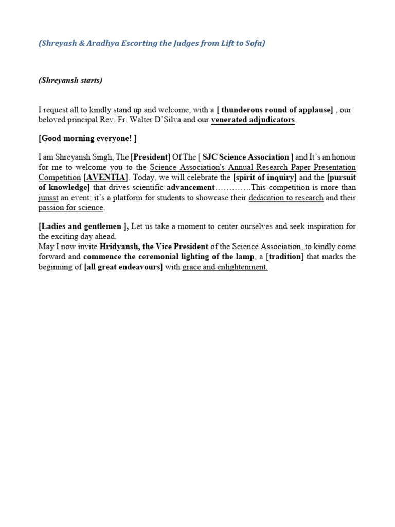 Aventia Final Draft | PDF | Gratitude | Science