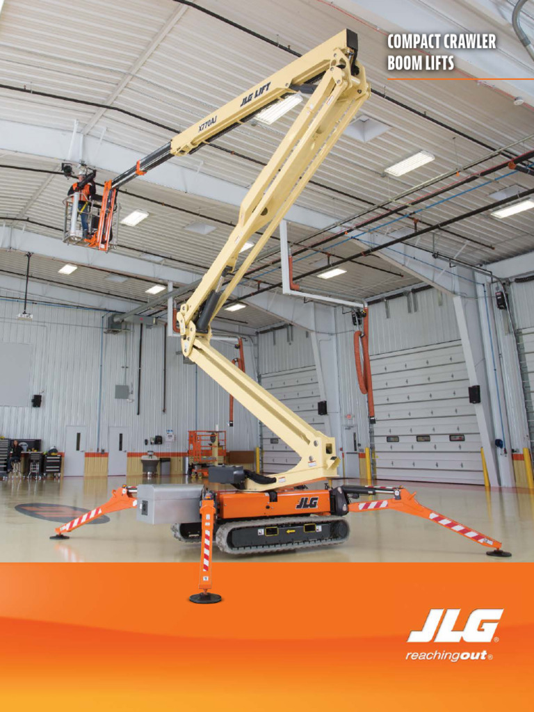 Select Equipment JLG Compact Crawler Boom Brochure | PDF | Mains ...