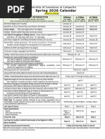 FIU 2025-2026 Academic Calendar | PDF | Academic Term | Observances