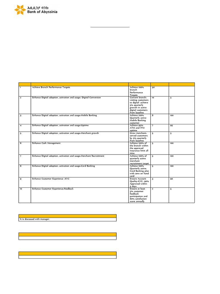 GoalPlanAgreement Draft (1) | PDF | Banks | Money
