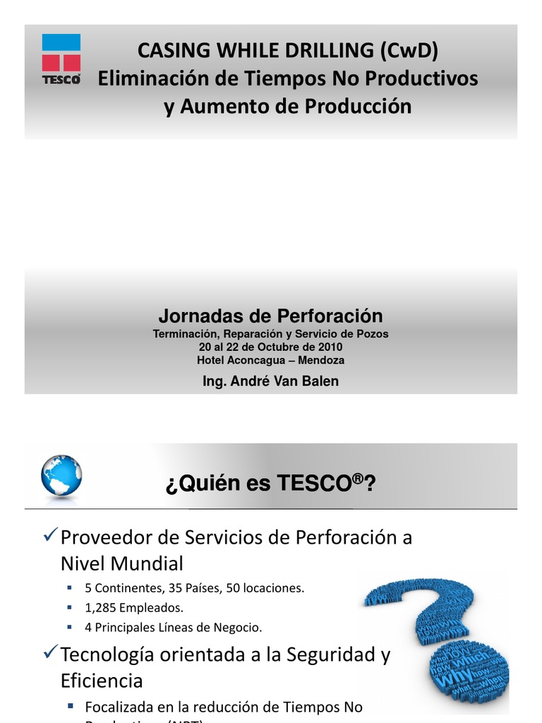 Casing While Drilling | PDF