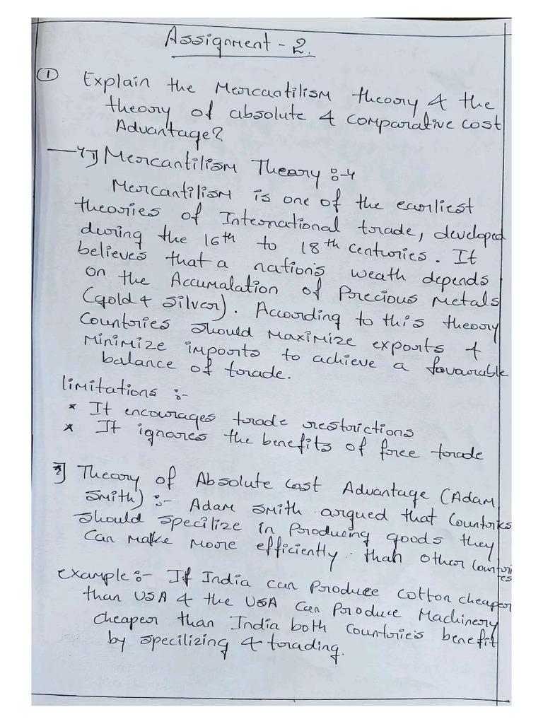 IB Assignment Second | PDF