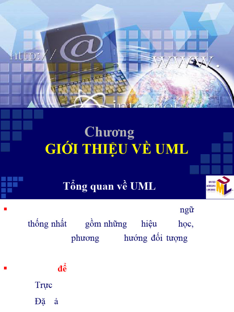 Chuong 2_Gioi Thieu Tong Quan Ve UML | PDF