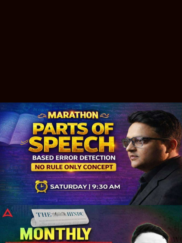 Parts of Speech Supermocks | PDF