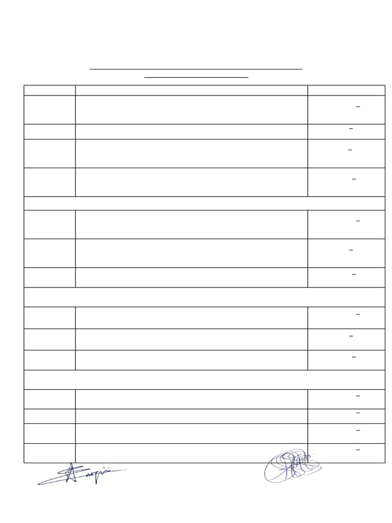 200L BSC FIRST SEMESTER COURSE SCHEDULE_25_26 | PDF | Human Leg ...
