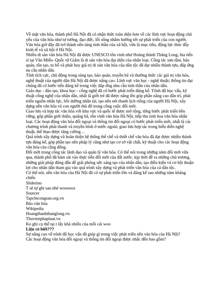 super awesome văn hoá | PDF