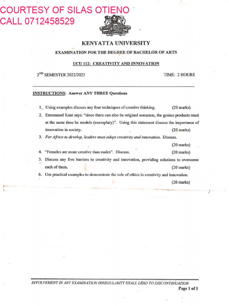 UCU 112 (1) | PDF