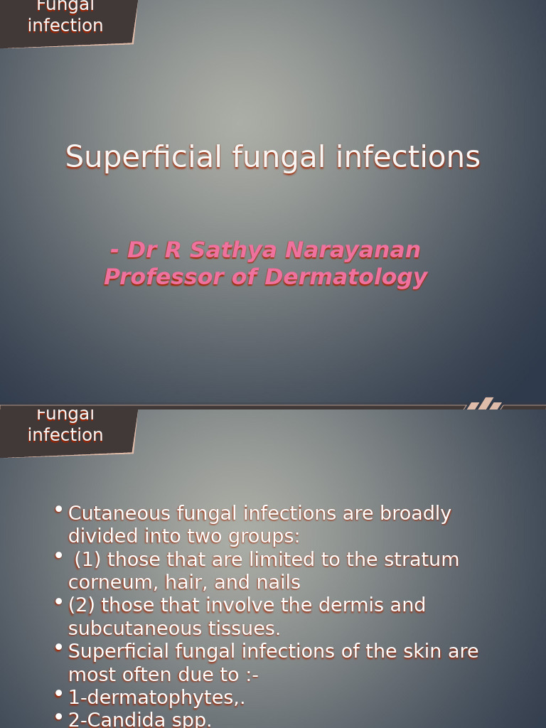 Fungal infections | PDF | Candidiasis | Candida (Fungus)