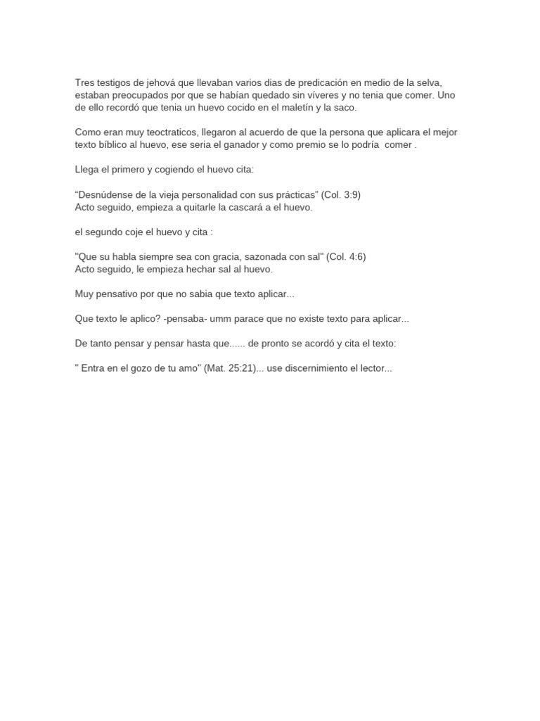 Tres Testigos de Jehová Que Llevaban Varios Dias de Predicación en ...