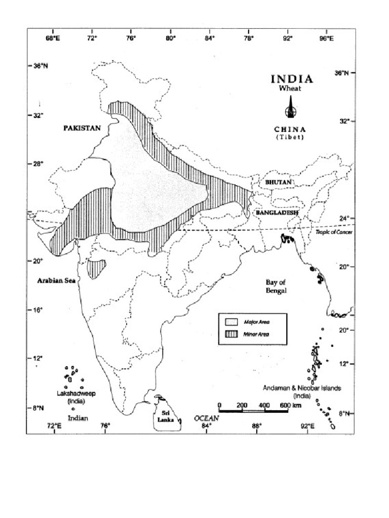 Agriculture Map | PDF