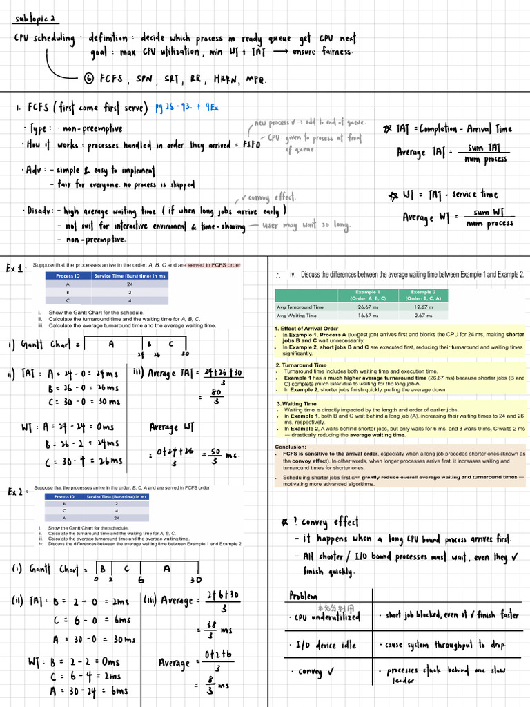 os note | PDF | Scheduling (Computing) | Systems Engineering