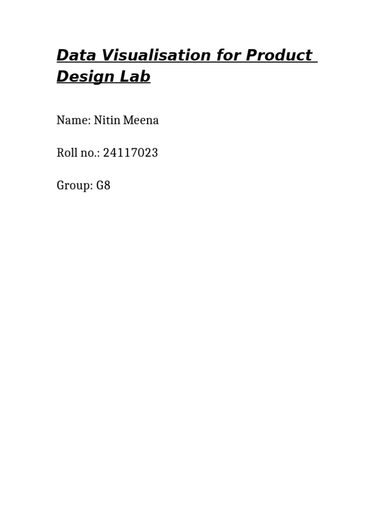DVPD Lab Manual Revised | PDF | Pie Chart | Information Science