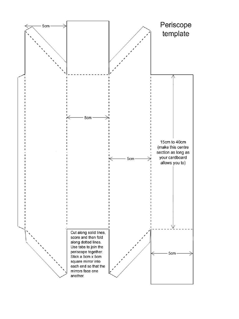 Periskop Template | PDF