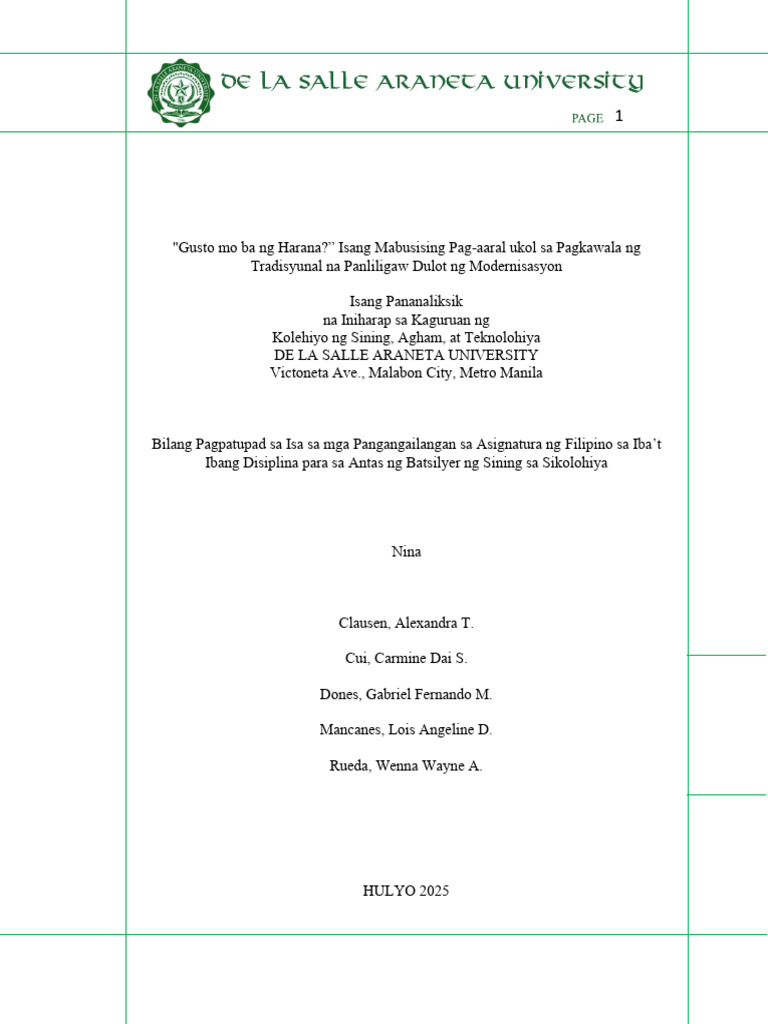 FILDIS-Research | PDF