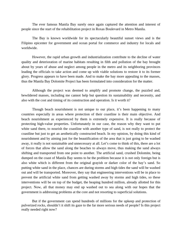 Editorial - Dolomite | PDF | Beach | Natural Environment