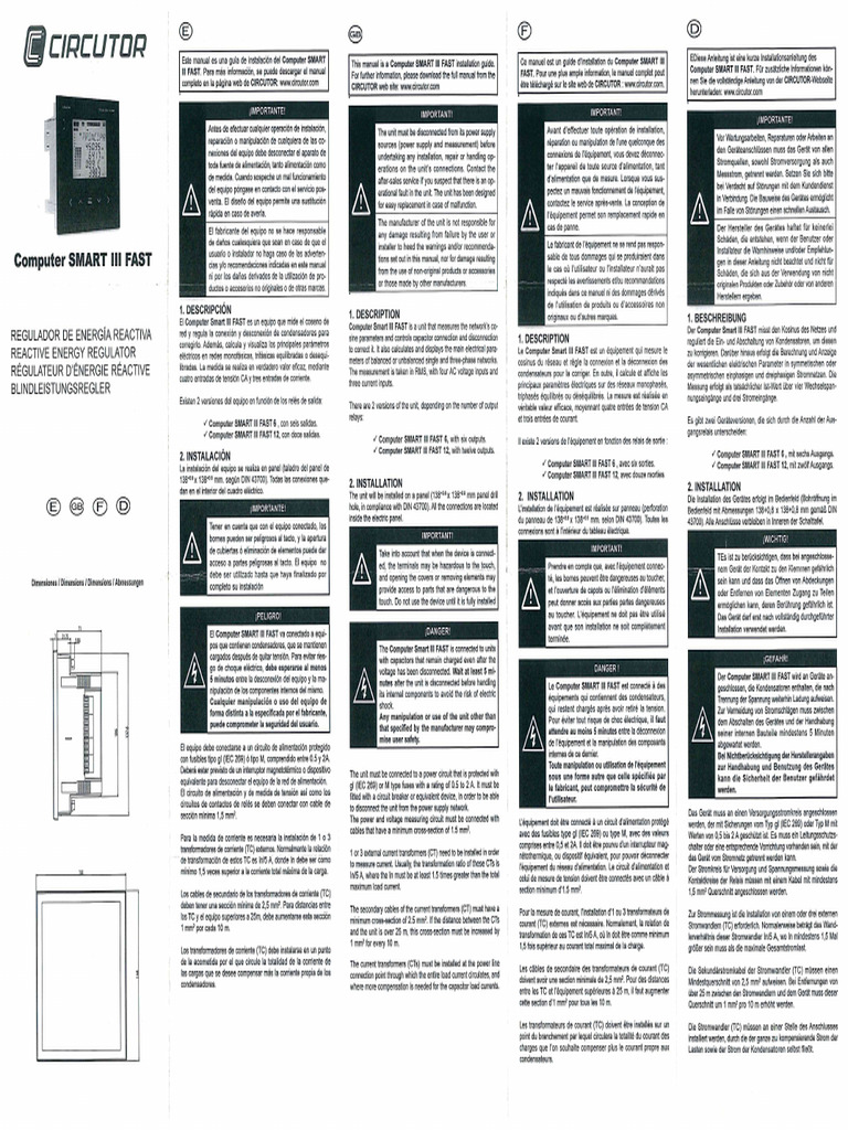Reactive Energy Regulator2 | PDF