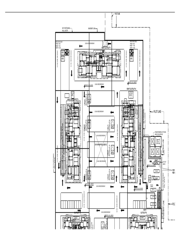 Rea Bp01 a0 Basement.pdf Part Re | PDF | Stairs | Transport Buildings And Structures