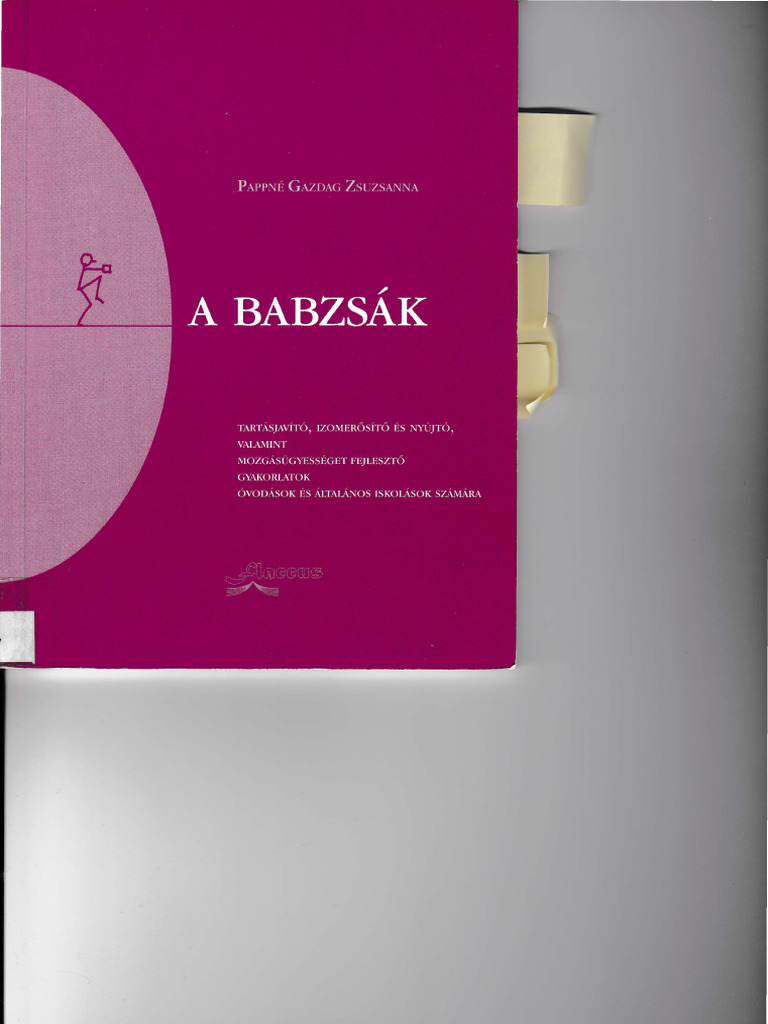 Pappné Gazdag Zsuzsanna - A babzsák | PDF