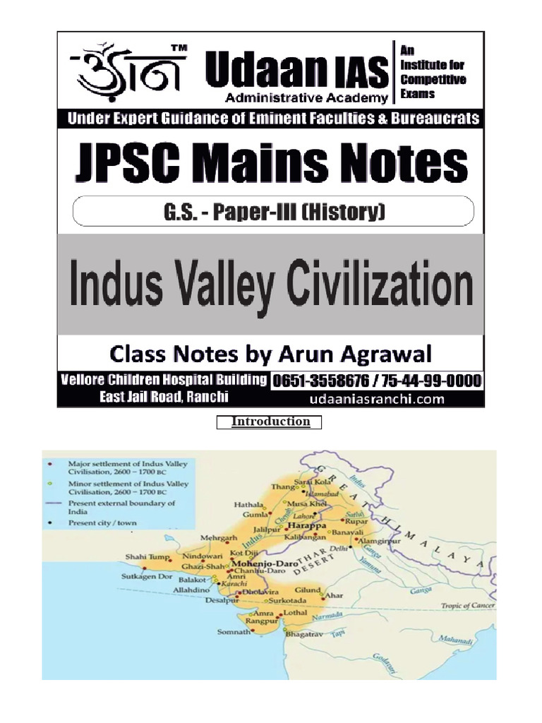 Indus Valley Civilisation | PDF