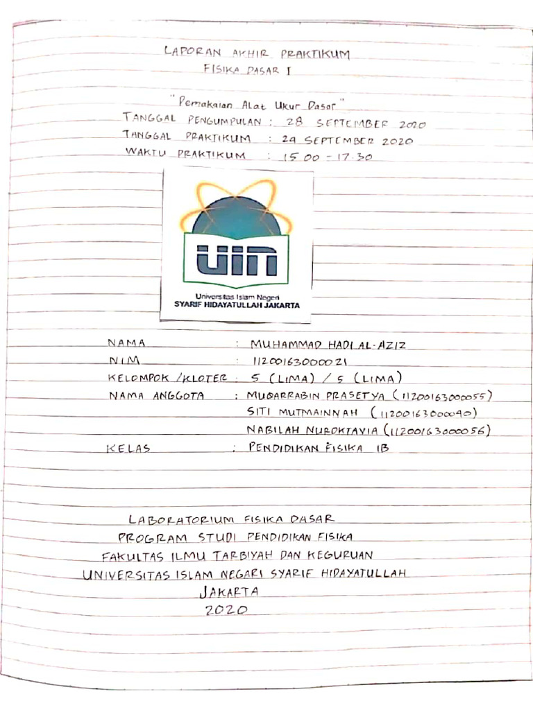 1B_21_Muhammad Hadi Al-Aziz_Laporan Akhir Praktikum Penggunaan Alat ...