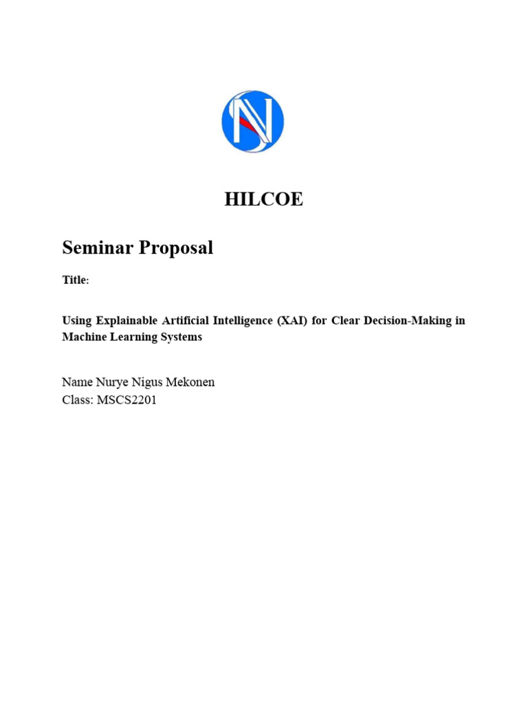 Using Explainable Artificial Intelligence (XAI) for Clear Decision ...