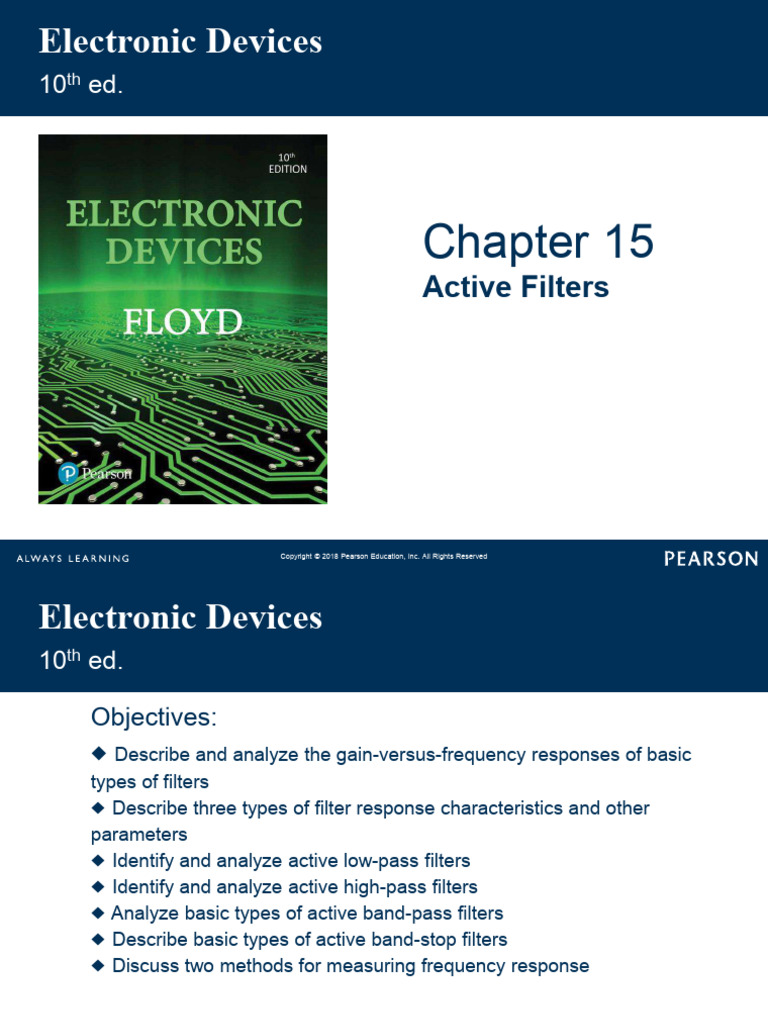Electronic Devices 10th Edition | PDF | Electronic Filter | Low Pass Filter