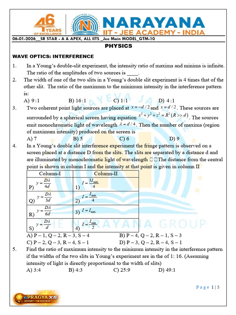 Gtm 10 Assign | PDF | Spectral Line | Atoms